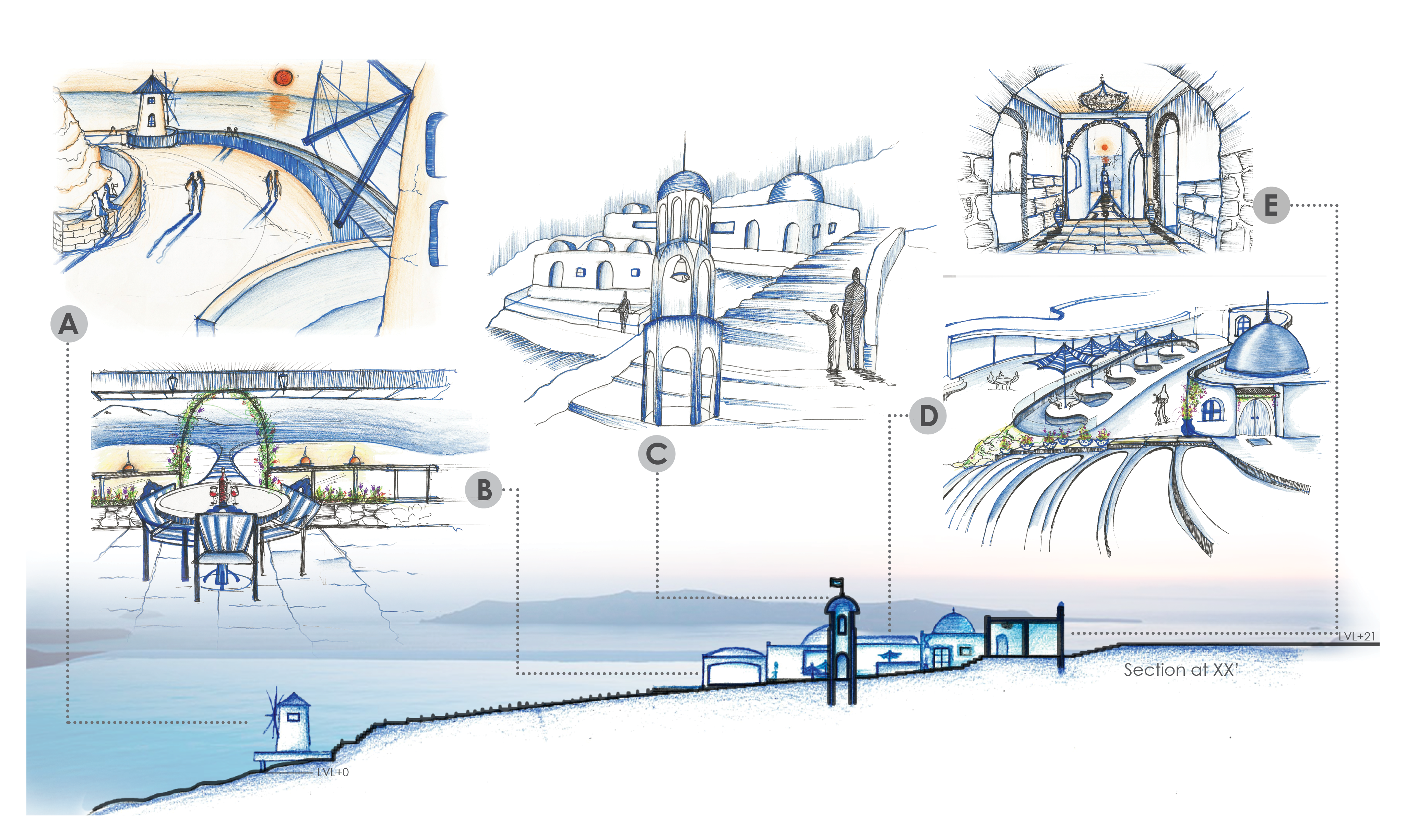 Santorini: Vernacular Architecture | Akanksha Garg